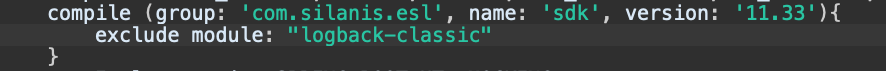 Loggerfactory Is Not A Logback Loggercontext But Logback Is On The Classpath Onespan Community